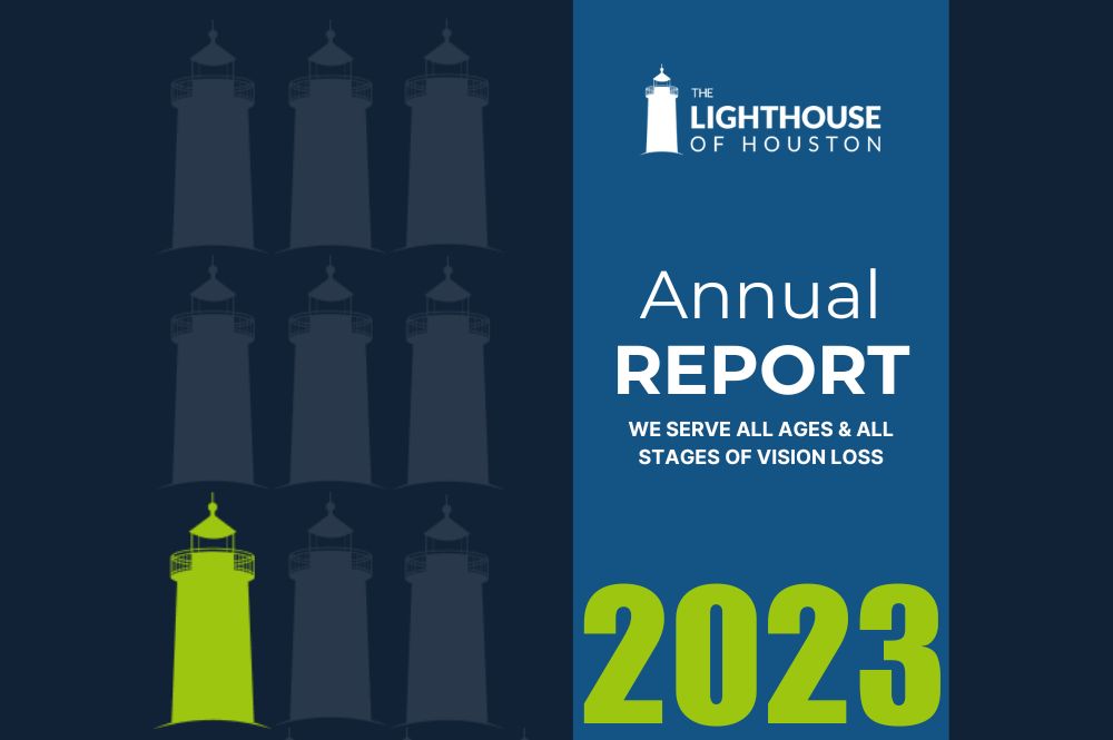 Annual Report 2023 From The Lighthouse of Houston