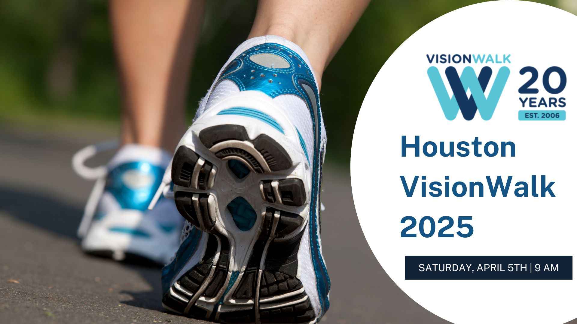 Houston VisionWalk 2025 - The Lighthouse of Houston