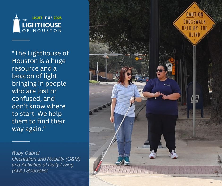 Light Up Lives This December - The Lighthouse of Houston
